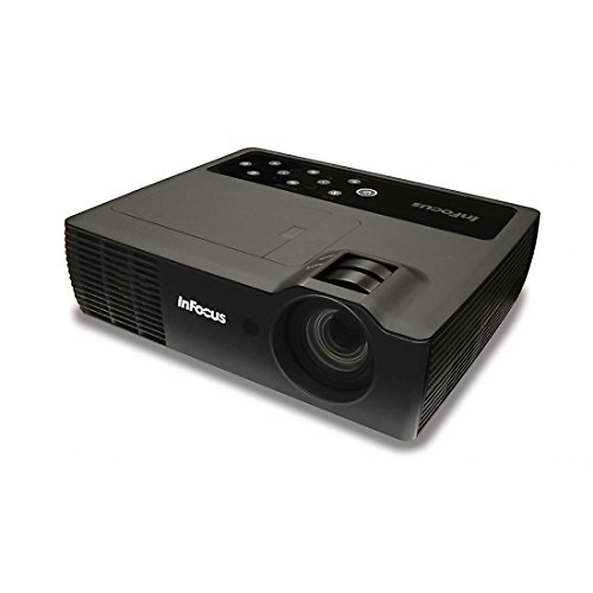 InFocus IN1118HD 1080p DLP Portable Projector, HDMI, 3.5 lbs, 4GB Storage, 2400 Lumens