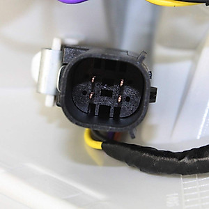 Evan Fischer Driver Side, Outer Tail Light Compatible with 2013-2016 Ford Escape - FO2800229