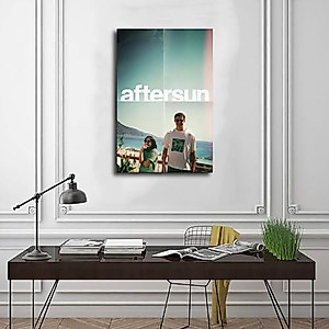 Aftersun Sophie And Callum Plot Movie Poster Canvas Poster Bedroom Decor Sports Landscape Office Room Decor Gift Unframe: Unframe:12x18inch(30x45cm)