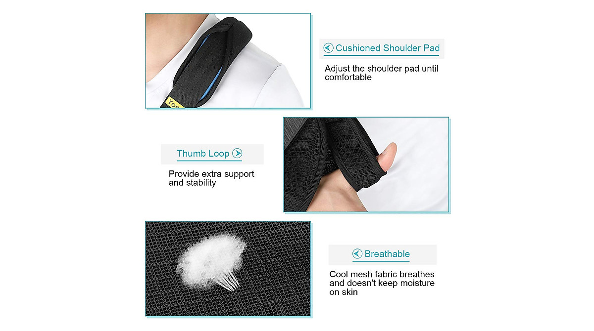 Kids Arm Sling Support for Shoulder Injury | Yosoo Health Gear