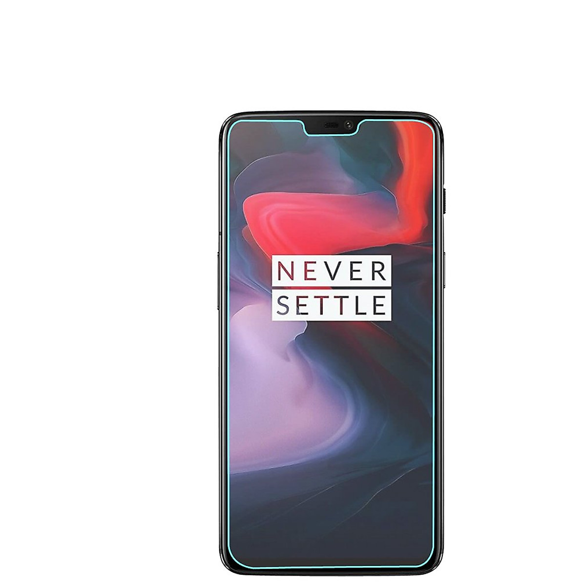 Mr.Shield [3-PACK] Designed For OnePlus 6 / OnePlus Six [Tempered Glass] Screen Protector with Lifetime Replacement