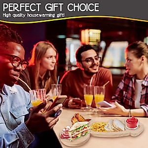 Star Yueda Large Charcuterie Board, Wood Funny Aperitif Board Cheese Board Food Platter for Housewarming Gifts, Bachelorette Party, Engagement Party, Gag Gift(16 * 10 * 0.59 inch)