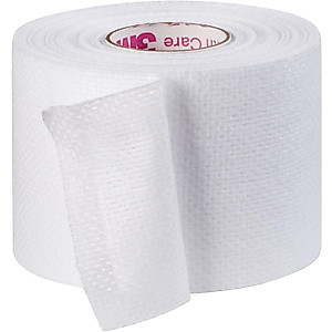 3M Healthcare Corp Medipore Hypoallergenic Soft Cloth Surgical Tape 2" X 10 Yds, White, Excellent Adhesion, Water Resistant, Each