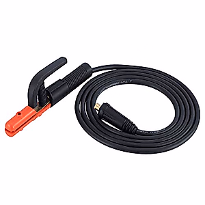 AMICO Professional Welding Machine, 180 Amp Stick Arc DC Welder, 80% Duty Cycle, 100~250V Wide Voltage