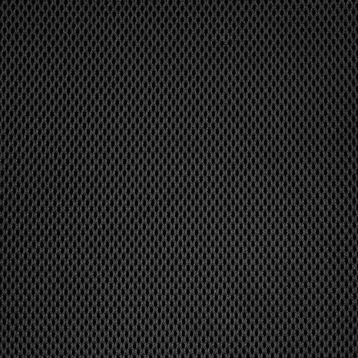 Flash Furniture Flash Fundamentals Mid-Back Black Mesh Swivel Task Office Chair with Pivot Back and Arms