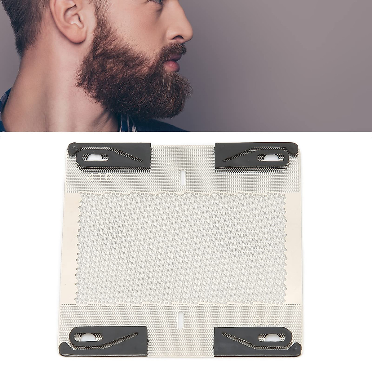 Electric Replace ShaverFoil, Easy Install for410, Optimal Performance, Professional Shaver Replace Part with Material, Replace by Yourself