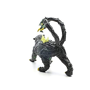 Schleich Eldrador Creatures Mythical Shadow Panther Action Figure - Mischievous Shadow Panther with Transparent Spines, Durable Toy for Boys and Girls, Gift for Kids Age 7+