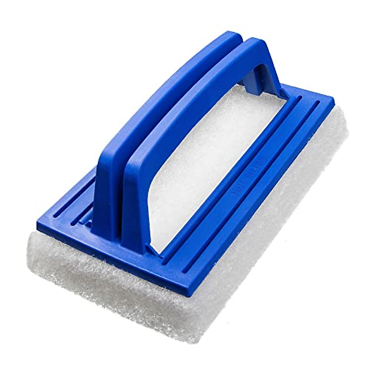 Uoark Hand-Held Sponge Swimming Pool Brush,Hand-Held Bath Scrubber,Heavy Duty Scrub Sponges,Sponge Brush,Tile Scrub Brush for Cleaning Pool Walls & Tile of Cleaning.