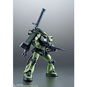 TAMASHII NATIONS - Mobile Suit Gundam The 08th MS Team - MS-06JC ZAKU II Type JC Version A.N.I.M.E., Bandai Spirits The Robot Spirits Collectible