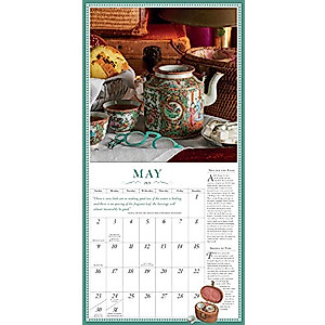 Collectible Teapot & Tea Wall Calendar 2021