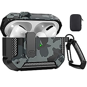 Maxjoy for AirPods Pro 2nd Generation Case Cover 2022
