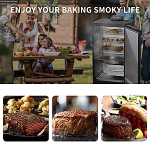 LED Digital Control Panel for Masterbuilt Part Number 990050048, Compatible with Masterbuilt 20070108/ 20070206/ESQ30B/ESQ30S and More Models