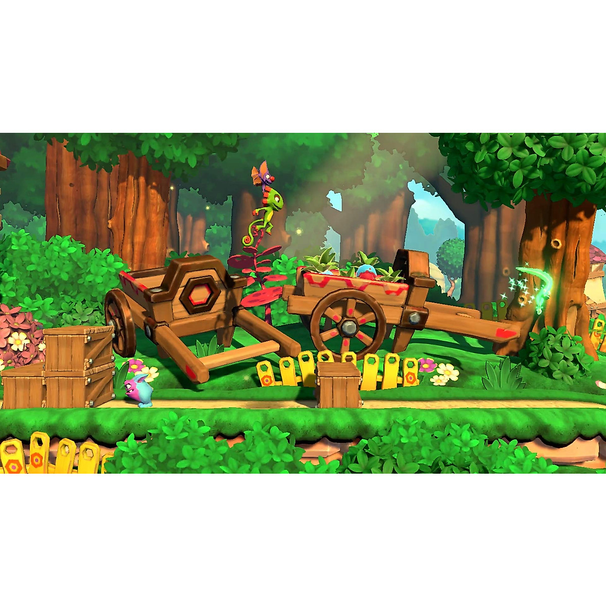 Yooka-Laylee and The Impossible Lair (Nintendo Switch)