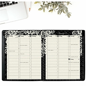 AT-A-GLANCE 2022 Weekly & Monthly Appointment Book & Planner by AT-A-GLANCE, 8-1/2" x 11", Large, Lacey (541-905)