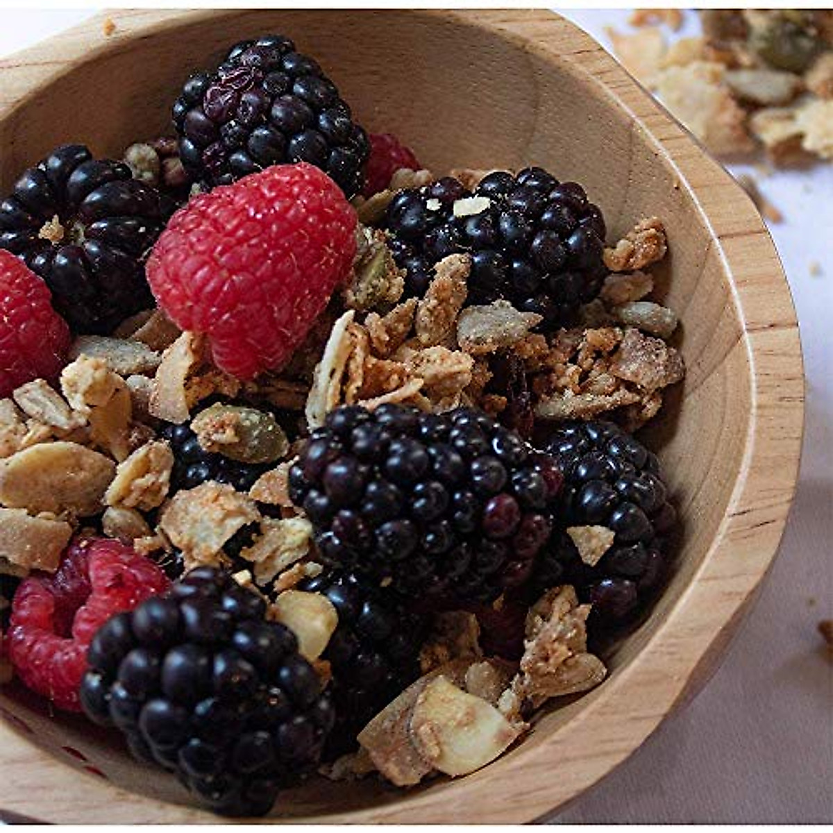 Keto Peanut Butter Crunch Granola by Keto and Co | Just 2.7g Net Carbs Per Serving | Gluten Free, Low Carb, Diabetic Friendly, Naturally Sweetened, No Added Sugar, Non-GMO | (10 Servings)