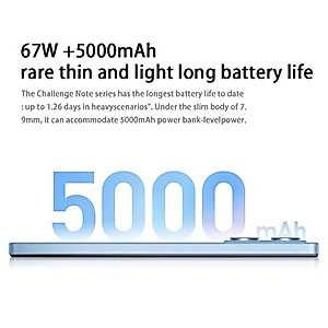 Xiaomi Redmi Note 12 Pro 5G + 4G (256GB + 8GB) Factory Unlocked 6.67" 50MP Triple Camera (Only Tmobile/Tello/Mint USA Market) + Extra (w/Fast Car Charger Bundle) (Porcelain White)