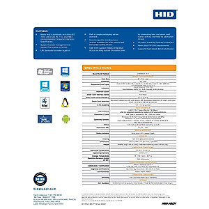 HID OMNIKEY 3121 USB Card Reader