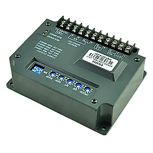 Knowtek EG3000 Engine Speed Control Unit Controller Governor for Gasoline Diesel Generator