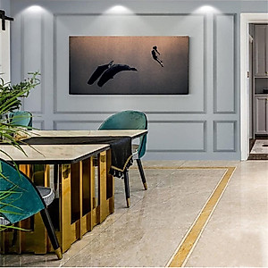 Black And White Photography Art Poster People And Animals Ashes And Snow by Gregory Colbert Wall Decoration Posters & Prints Wallpaper Bedroom Decoration Wall Art 24x48inch(60x120cm)