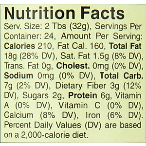 Kirkland Signature - Creamy Almond Butter, 27 Ounce - 3 Jars