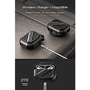 VRS Design Terra Guard Ultimate Airpods Pro Case for Apple Airpods Pro 2nd Generation (2022)