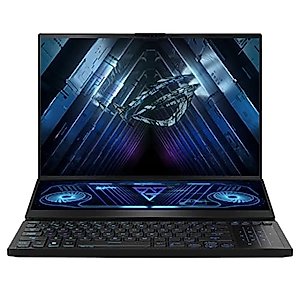 HIDevolution [2023] ASUS ROG Zephyrus Duo 16 GX650PY 16" WQXGA 240Hz, 2.5 GHz Ryzen 9 7945HX, RTX 4090, 64 GB DDR5 RAM, 16 TB PCIe SSD, Windows 11 Pro