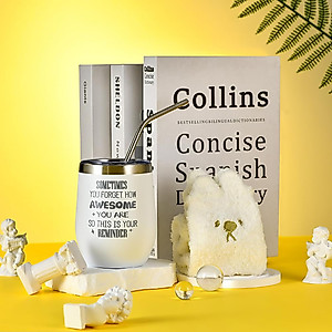 Birthday Gifts for Women - Gift Box Basket, Gifts for Mom Best Friend Her Best Friend Sister Girlfriend Wife Mother Coworker Anniversary, Personalized Thank You Gifts. Funny Cup& Relaxing Spa Gift Set