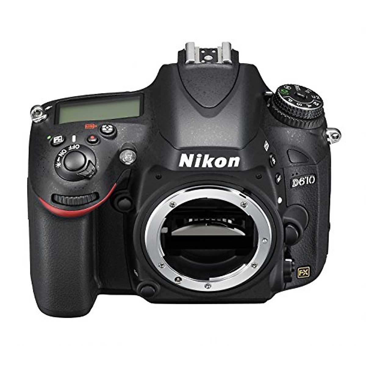 Nikon D610 24.3 MP CMOS FX-Format Digital SLR Camera (Body Only) International Version (No warranty)