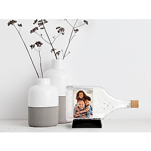 Neil Enterprises Inc. Photo in a Bottle Snow Globe