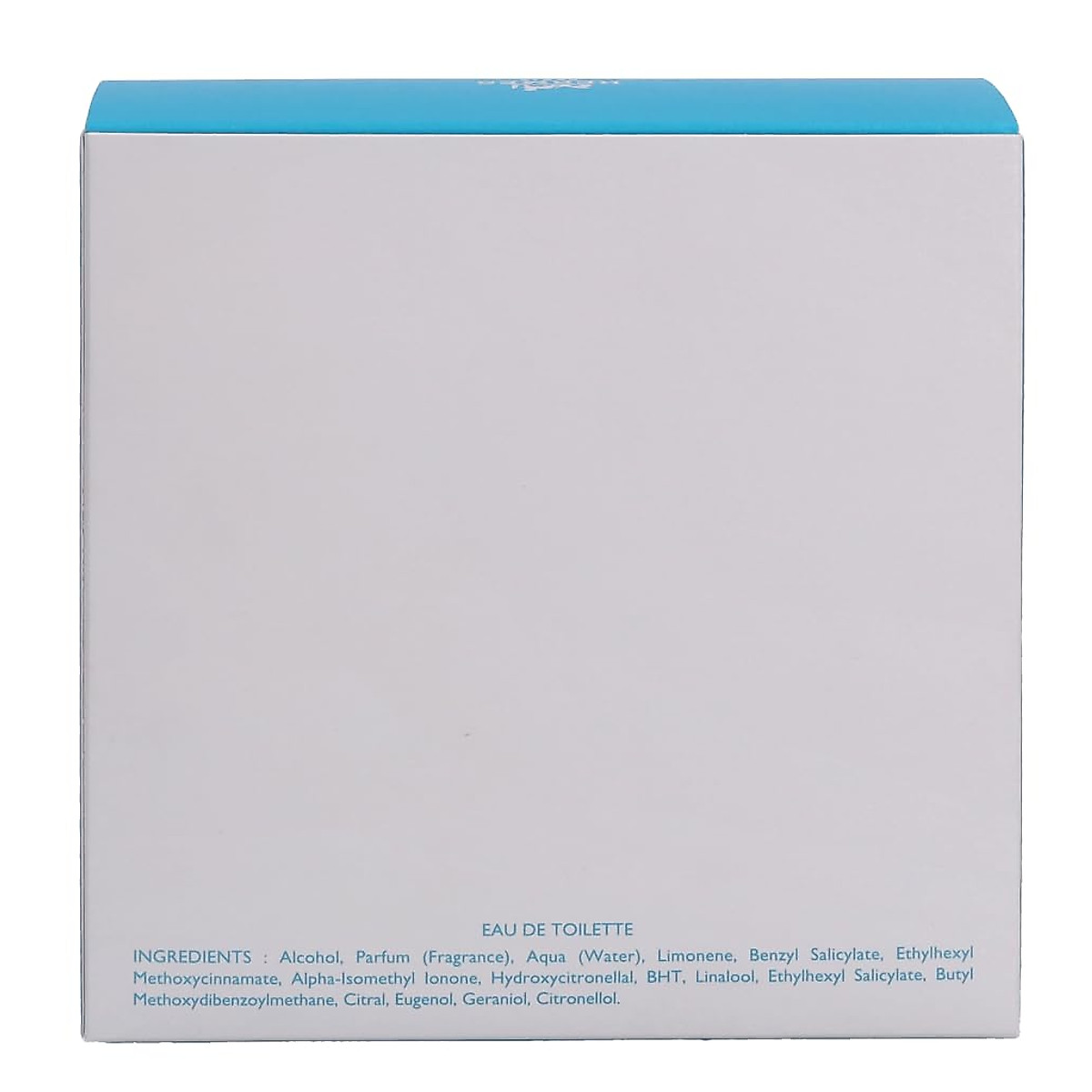 Hermes Eau Des Merveilles Bleue Eau De Toilette Spray 3.3 Fl Oz