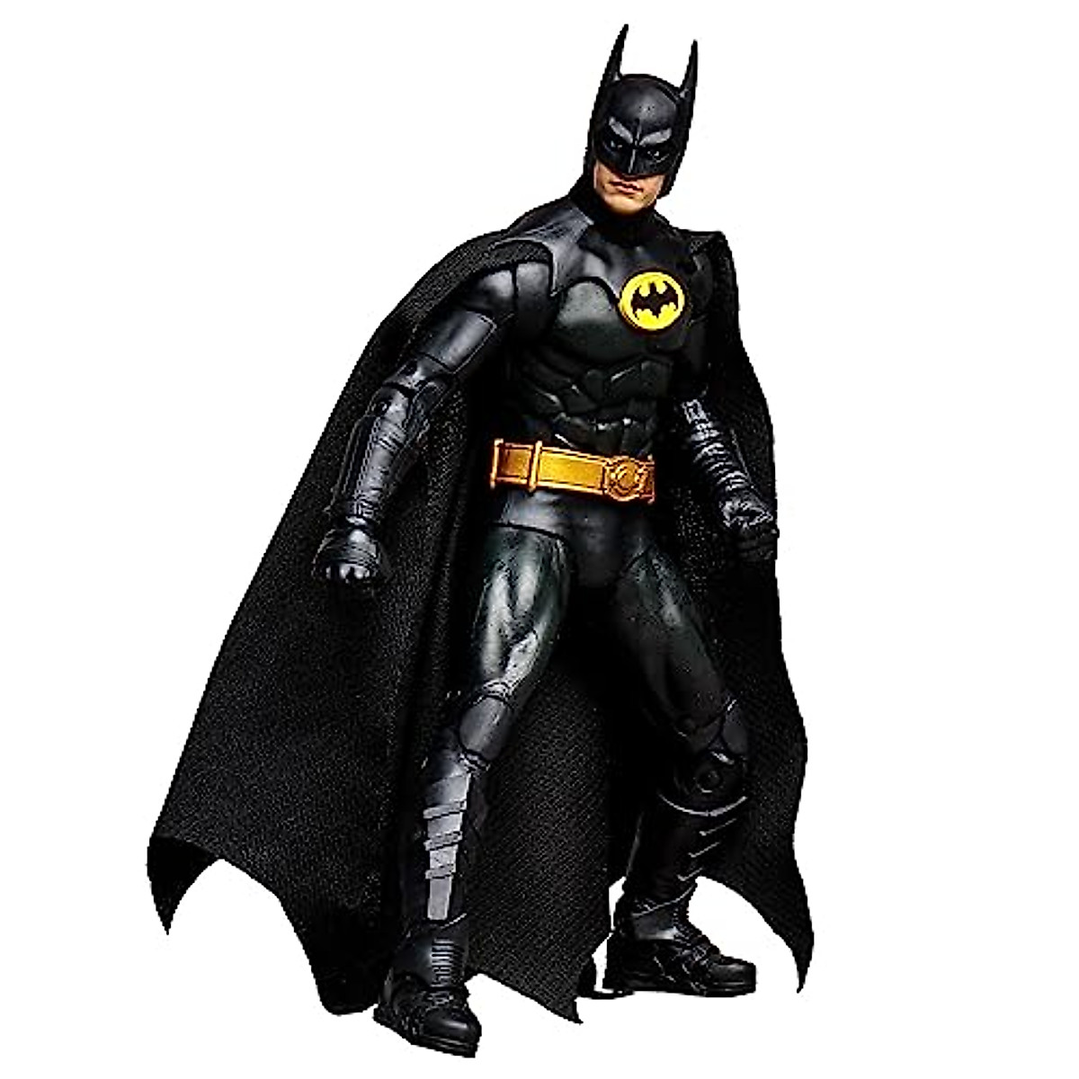 McFarlane Toys - WB 100 DC Multiverse Batman The Ultimate Movie Collection 7in Figure 6pk, Gold Label, Amazon Exclusive