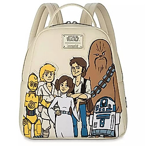 Loungefly Disney Parks Mini Backpack - Star Wars Characters