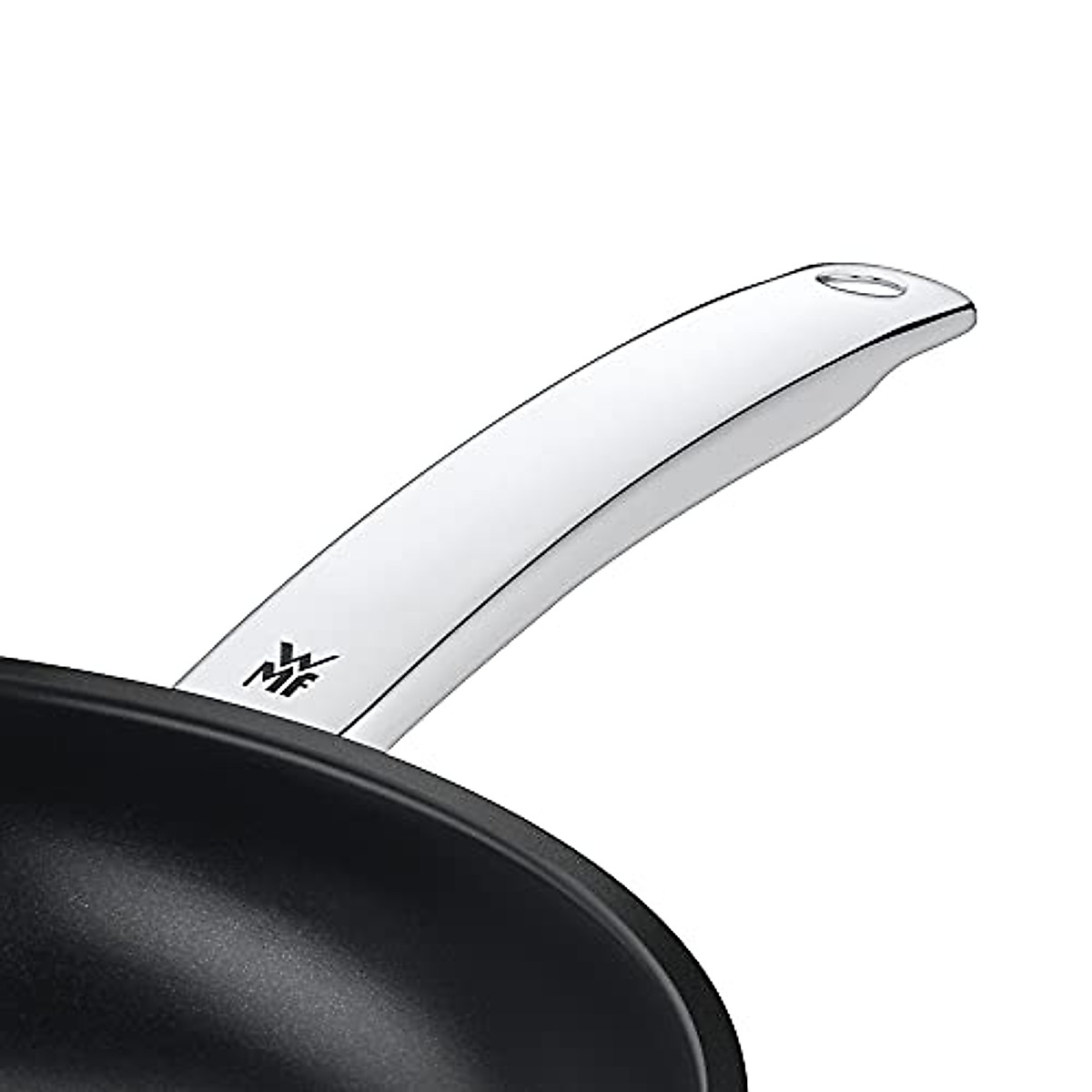 WMF Frying Pan Coated Ø 20 cm Devil Pouring Rim Stainless Steel Handle Cromargan® Stainless Steel Ceradur Suitable for Induction Hand Wash