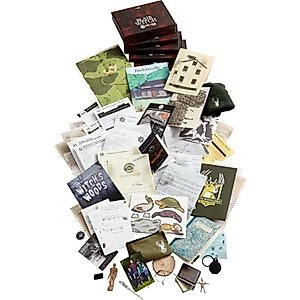 Hunt A Killer: Blair Witch Season 1, Complete Box Set of 6 Episodes, Murder Mystery Game, Unsolved Case for Sole Detective or Game Night, Decode Ciphers, Solve Cryptic Puzzles, Uncover the Truth