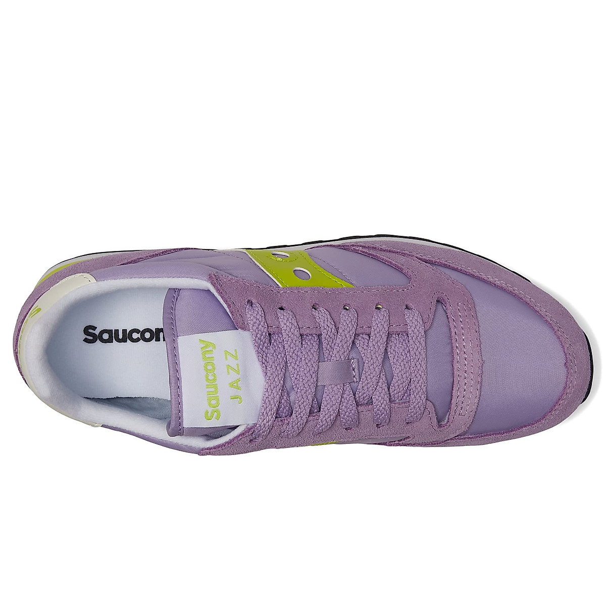 Saucony Jazz Original Violet/Lime 8 B (M)