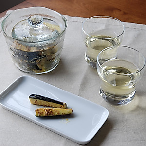 KINTO 55010 Shallow Pickled Pot, 21.2 fl oz (640 ml), Gift Present