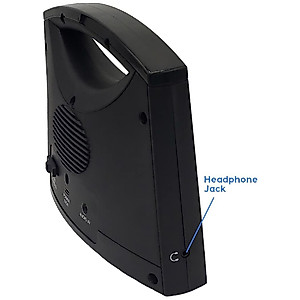 Sereonic Wireless TV Listening Speaker | TV-SB Portable Soundbox | Optical & Analog Connectivity | Extra Power Adapter | Diglo Microfiber Cloth