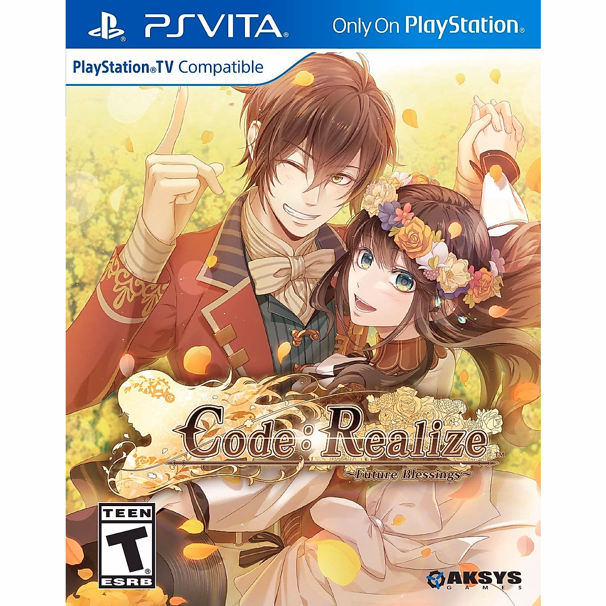 Code: Realize Future Blessings - PlayStation Vita