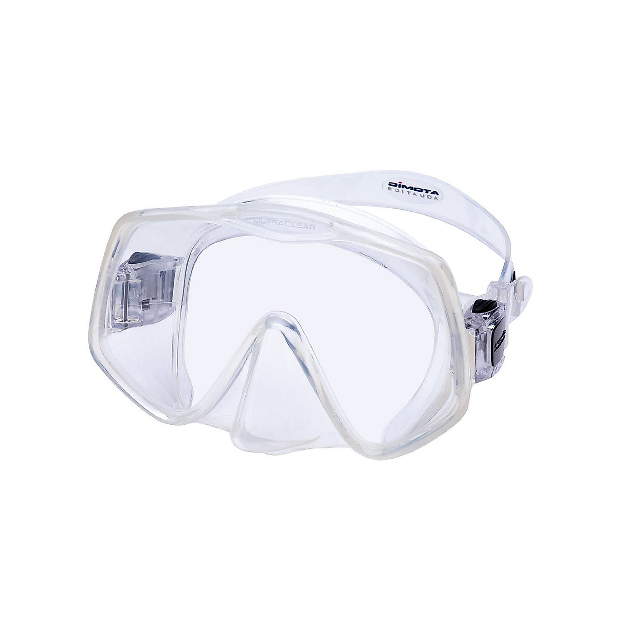 Atomic 04-0620-00 Frameless 2 Scuba Mask, Regular Fit, Clear