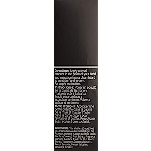 AGADIR Oud Wood Beard Oil, 1.5 Fl Oz