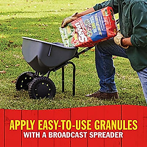 Sevin 100530128 GardenTech Insect Killer Lawn Granules, 10 Pound, White