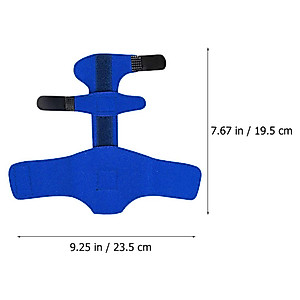 Splints for Broken Thumb Splint Hand Splint Support Splint Stabilizer Suet Holder Rehabilitation Device Plastic Ok Cloth