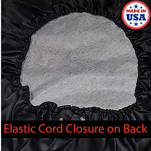 Jack o Lantern Evil Pumpkin Halloween JL Spare Tire Cover with Backup Camera Black Size 32 Inch