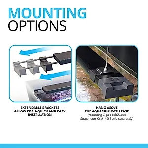 Fluval Sea Marine 3.0 LED Aquarium Lighting for Coral Growth, 59 Watts, 48-60 Inches