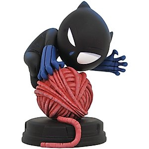 Gentle Giant Marvel Animated Black Panther Statue, Multicolor, 4 inches