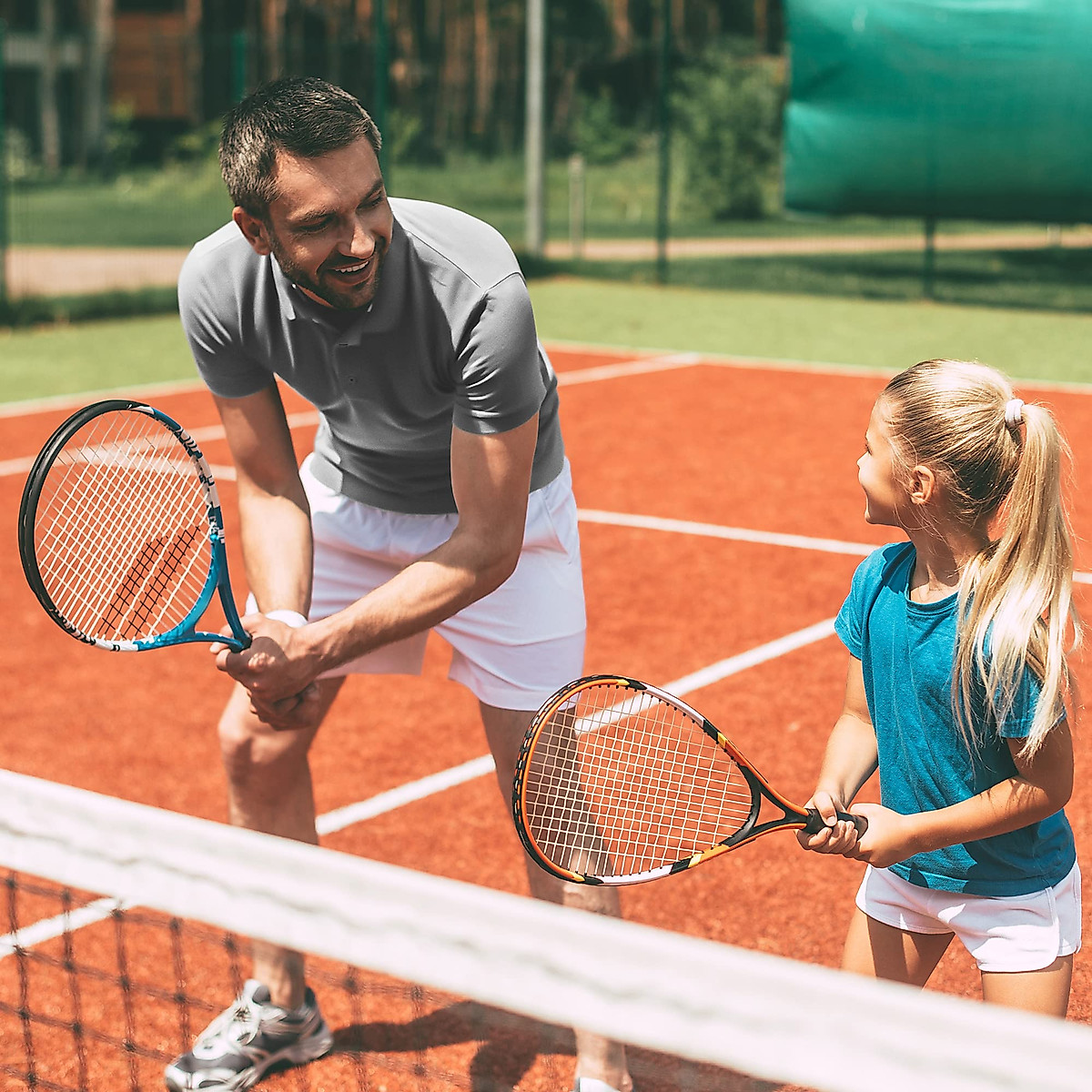 BALENNZ Polo T Shirts for Men Quick Dry T-Shirts for Men Collared Mens T Shirts Casual Tshirts Shirts for Men 5 Pack Black,Army,Maroon,Milddle Blue,Light Grey Large