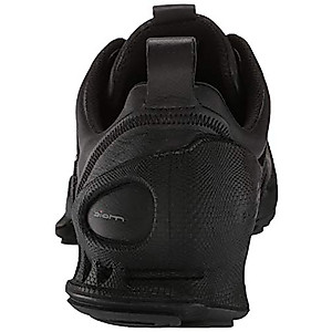 ECCO Men's Biom AEX Luxe Hydromax Water-Resistant Running Shoe, Black, 5-5.5