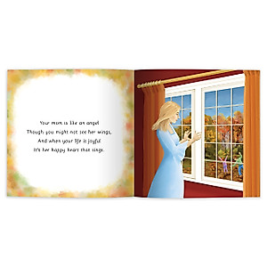 A Mother's Love: The Story of the Midnight Angel - A Children's Picture Book about Parental Love - Great Gift for Mom or Grandma for Mother's Day, Grandparent's Day, Valentine's Day, or Birthday