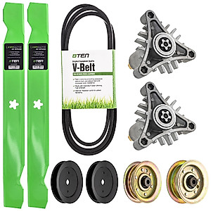 8TEN Deck Rebuild Kit for Craftsman Husqvarna 42 inch LT1000 LT2000 130794 144959