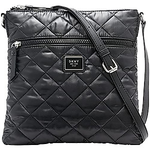 DKNY womens Everyday Multipurpose Handbag Crossbody, Blk/Black, One Size US